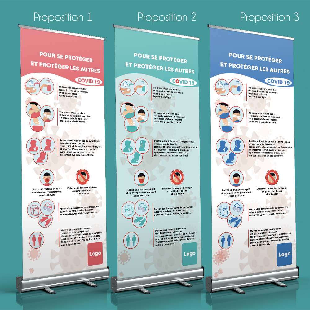 Roll-up – Boutique Le Matin